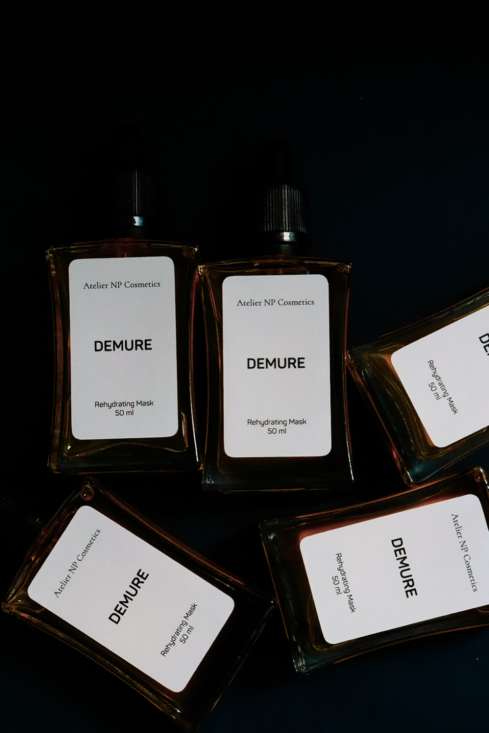 DEMURE Rehydrating Mask | НЕЙЧЪР ПАУЪР 2017